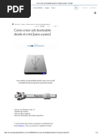 ⚡ Usb booteable con cmd y DiskPart -【 Tutorial 2023 】 | PDF | Interfaz de línea de comando ...