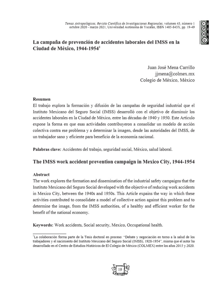 La Campana de Prevencion de Accidentes L | PDF | México | Bienestar La Campana de Prevencion de Accidentes L | PDF | México | Bienestar