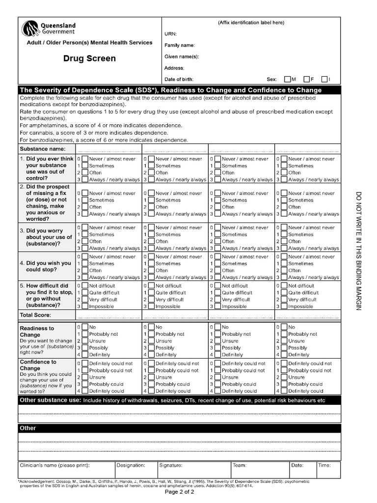 Readiness Rulers for Substance Use | PDF