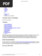 MERDC Camouflage Patterns Overview | PDF | Green | Camouflage