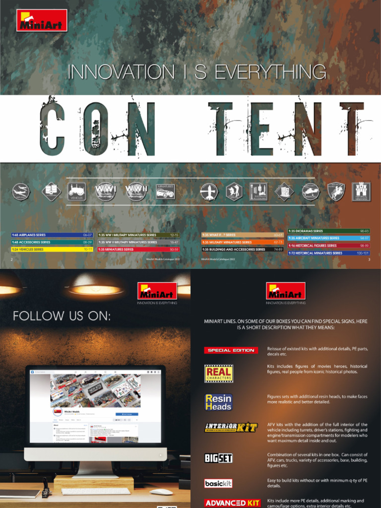 Miniart Catalog - 2022 | PDF