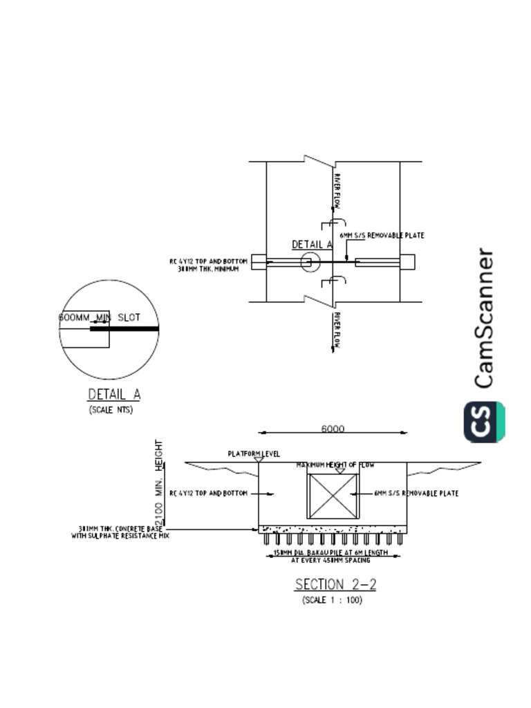 Bagan Dato Flood Gate | PDF