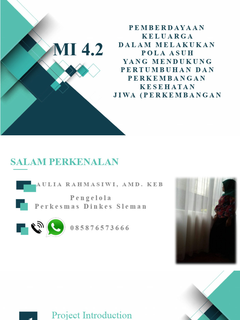 Presentasi Micro Teaching | PDF | Microsoft Power Point