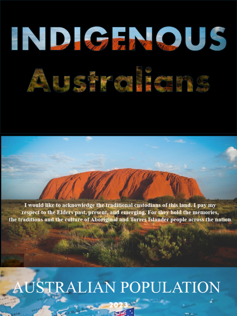 Presentation Finalised | PDF | Indigenous Australians | Indigenous Peoples