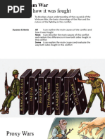 The Extension of The Cold War - Case Study - Vietnam | PDF | Vietnam ...