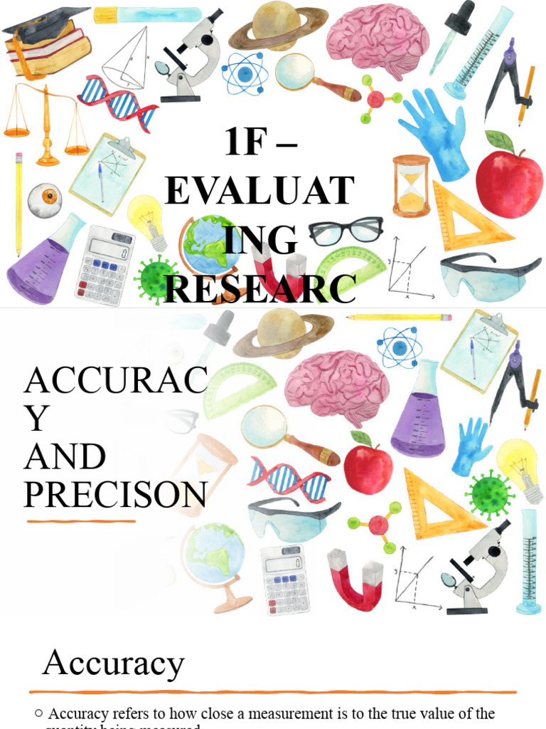 Evaluating Research Accuracy and Validity | PDF | Accuracy And ...