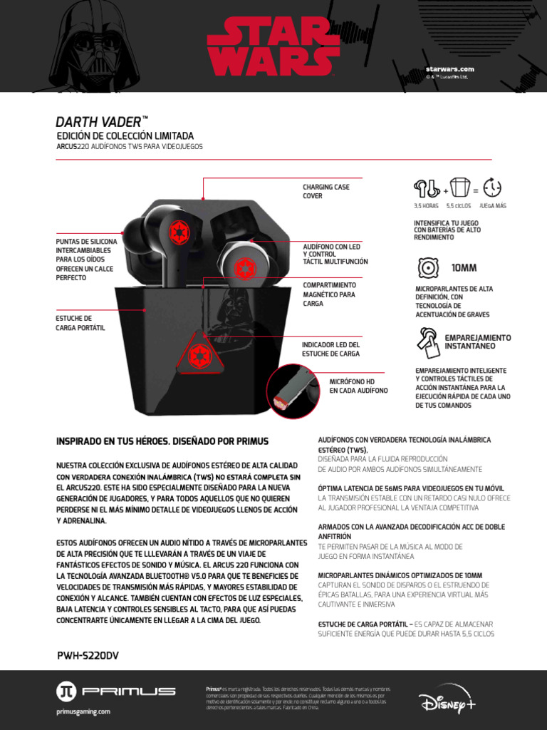 Pwh-s220dv Ds Spa | PDF | Bluetooth | Micrófono