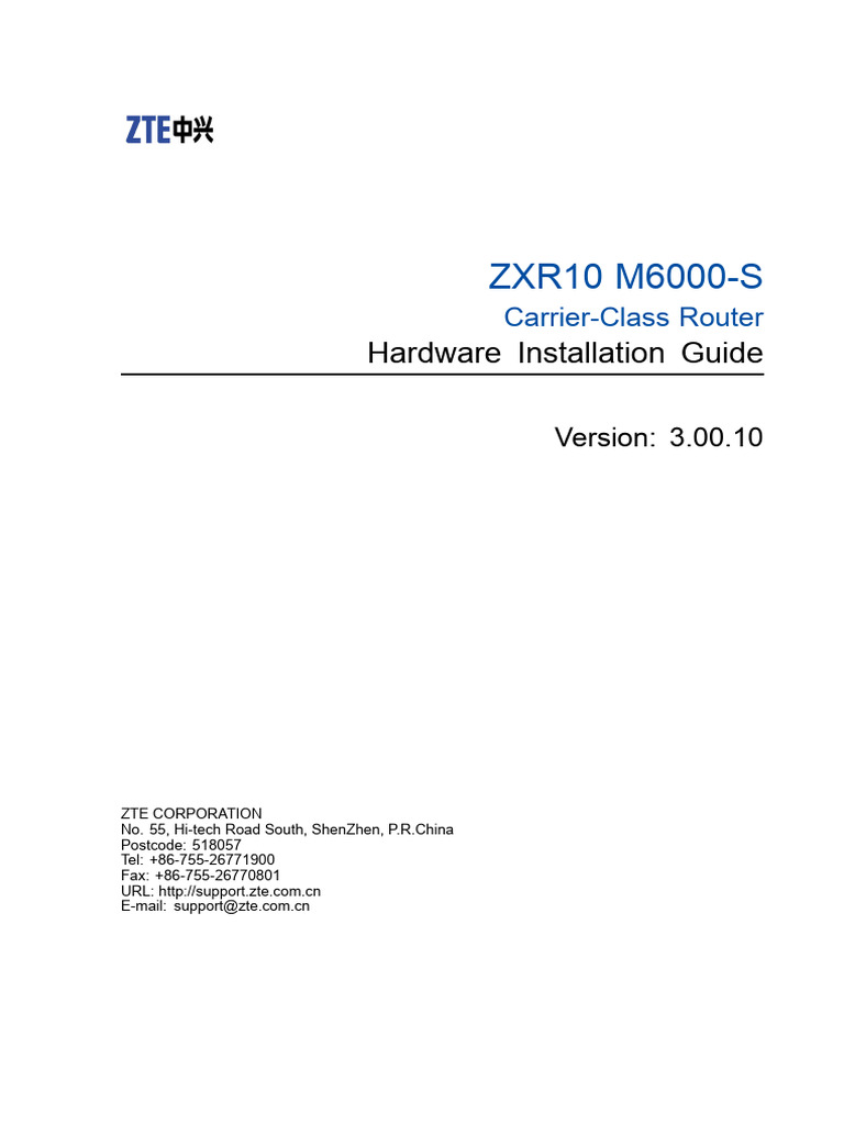 004 - 05 Hardware Installation Guide | PDF | Power Supply | License