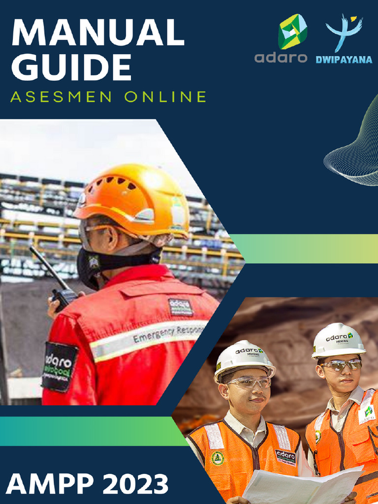 Manual Guide Peserta AMPP 2023 | PDF | Komputer | Teknologi & Rekayasa