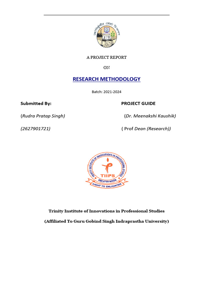 Rudra Pratap 1 | PDF | Level Of Measurement | Spss