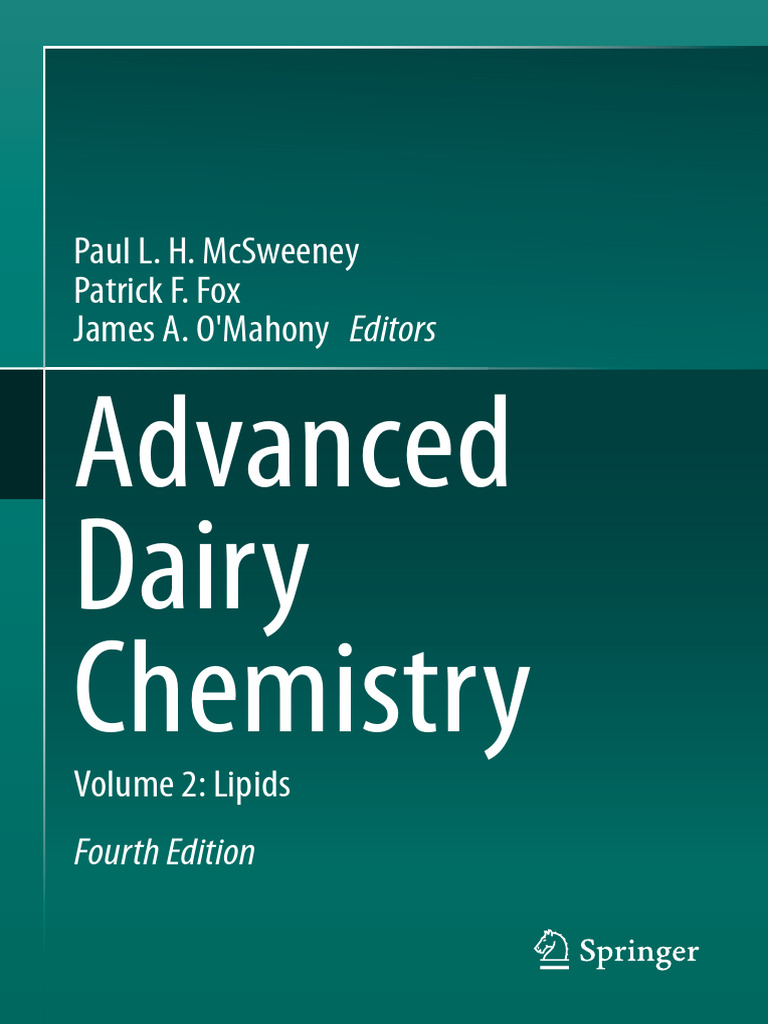 Advanced Dairy Chemistry, Volume 2 | PDF | Milk | Fat