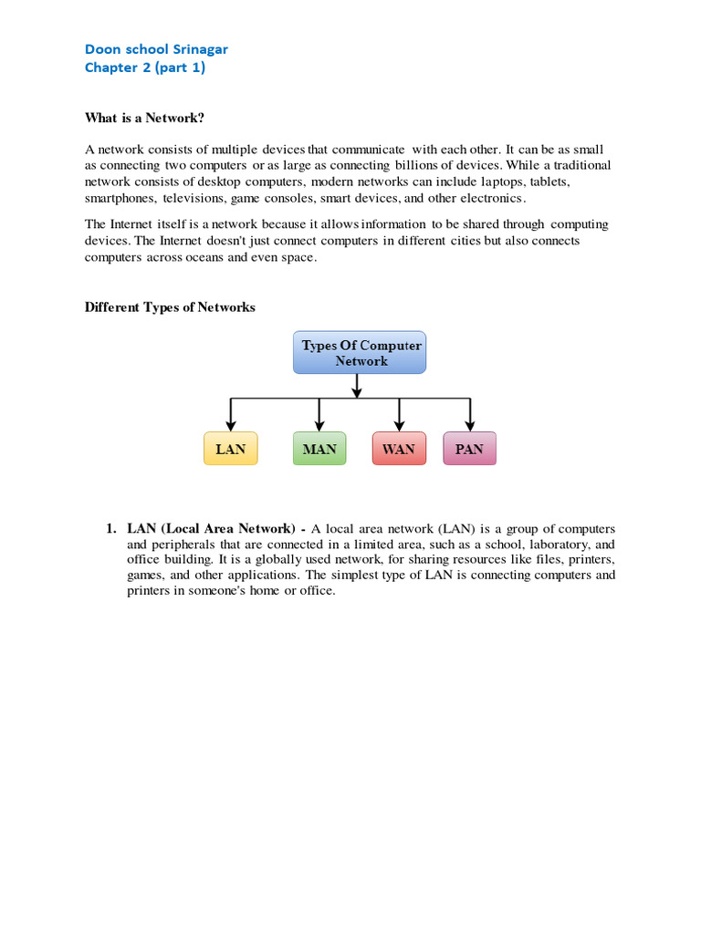 Network Chapter 2 A | PDF | Computer Network | Information Security