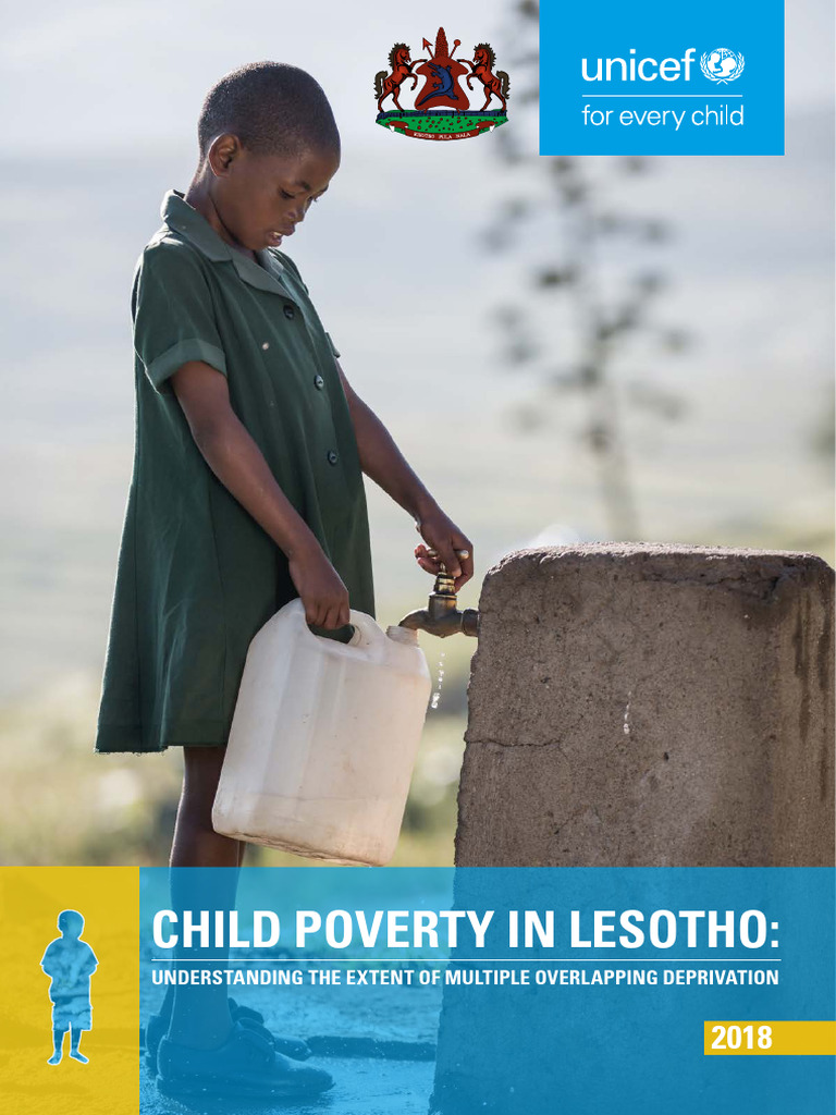 UNICEF Lesotho 2018 Child Poverty Report | PDF | Poverty | Poverty ...