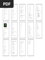 OpenSCAD CheatSheet | PDF | Mathematics | Geometry