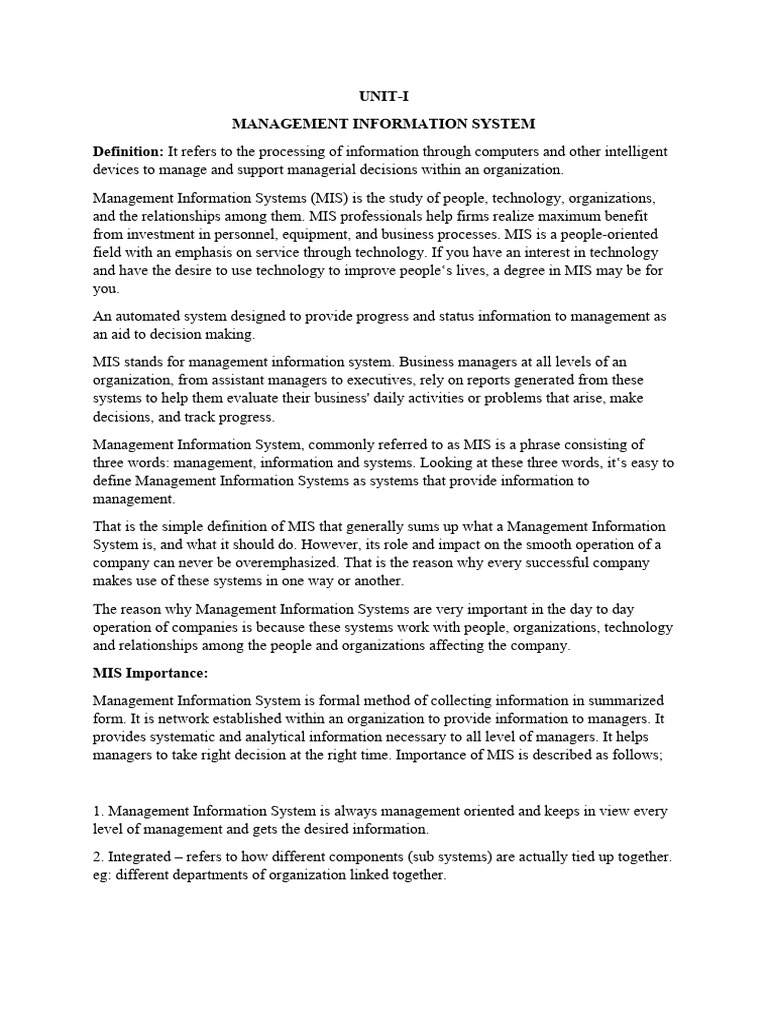 03 MANAGEMENT INFORMATION SYSTEM | PDF | Decision Support System | E Commerce