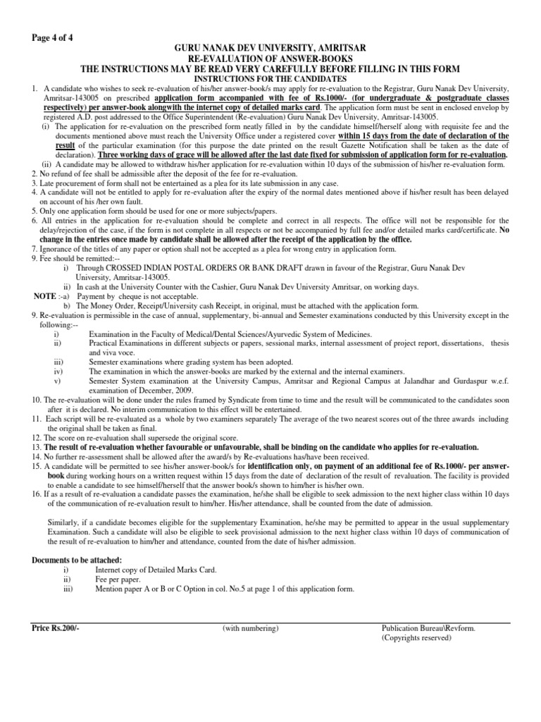 Rev Form 4 | PDF | Thesis