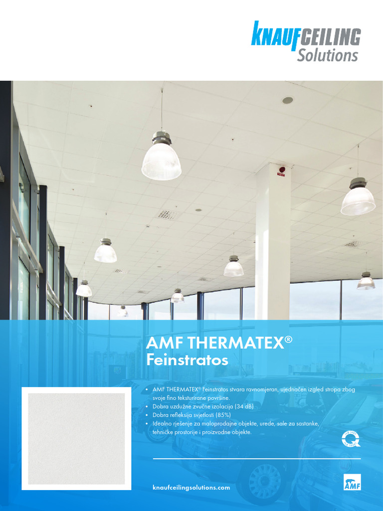 DS - AMF - THERMATEX Feinstratos - HR | PDF