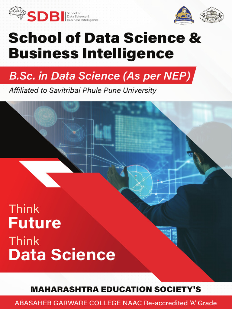 BSC Data Science Brochure - AGC and SDBI | PDF | Analytics | Data Science