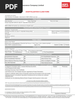QIC - NAS Claim Form | PDF | Patient | Health Care