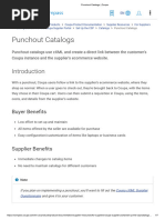 Oracle Fusion Punchout Catalog Overview | PDF