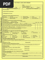 Alcohol Breath Test Record Form | PDF | Alcohol Abuse | Ethanol
