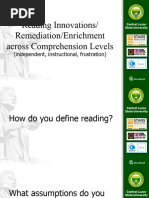 Bachelor Degree in Education Intermediate Phase 90103 CURRICULUM | PDF ...