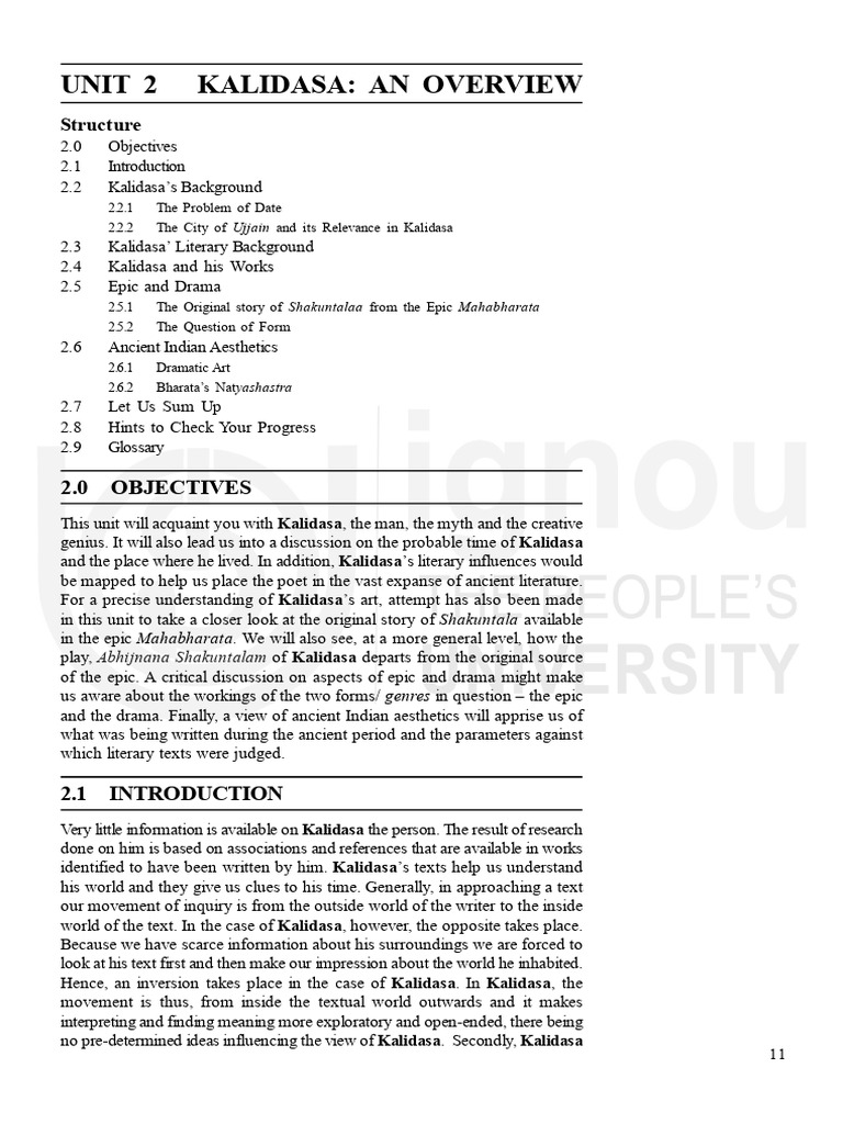 Unit 2 | PDF | Vedas