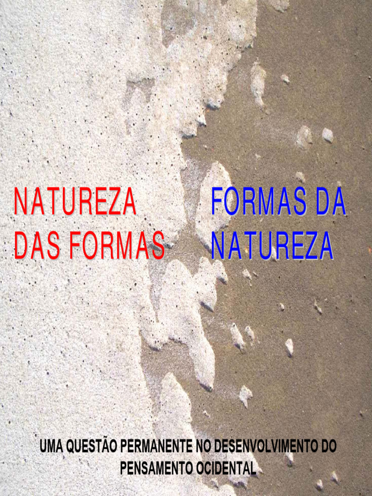 Formas da Natureza e Cristalografia | PDF | Cristal | Minerais