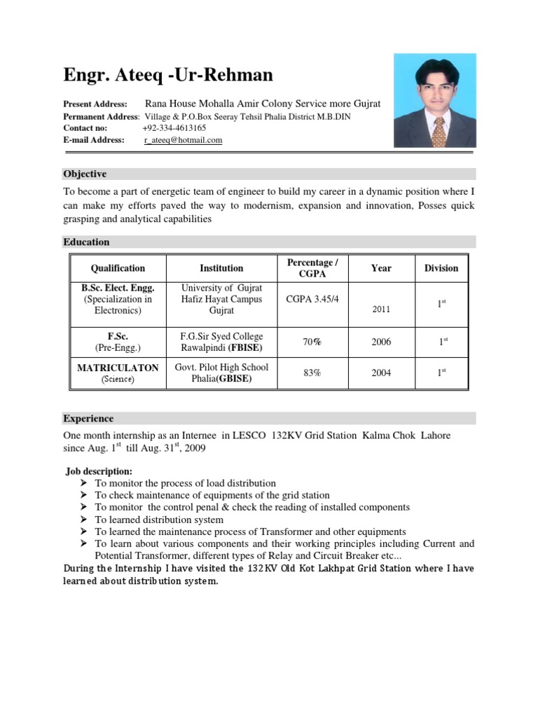 Ateeq CV | Download Free PDF | Fingerprint | Lock (Security Device)