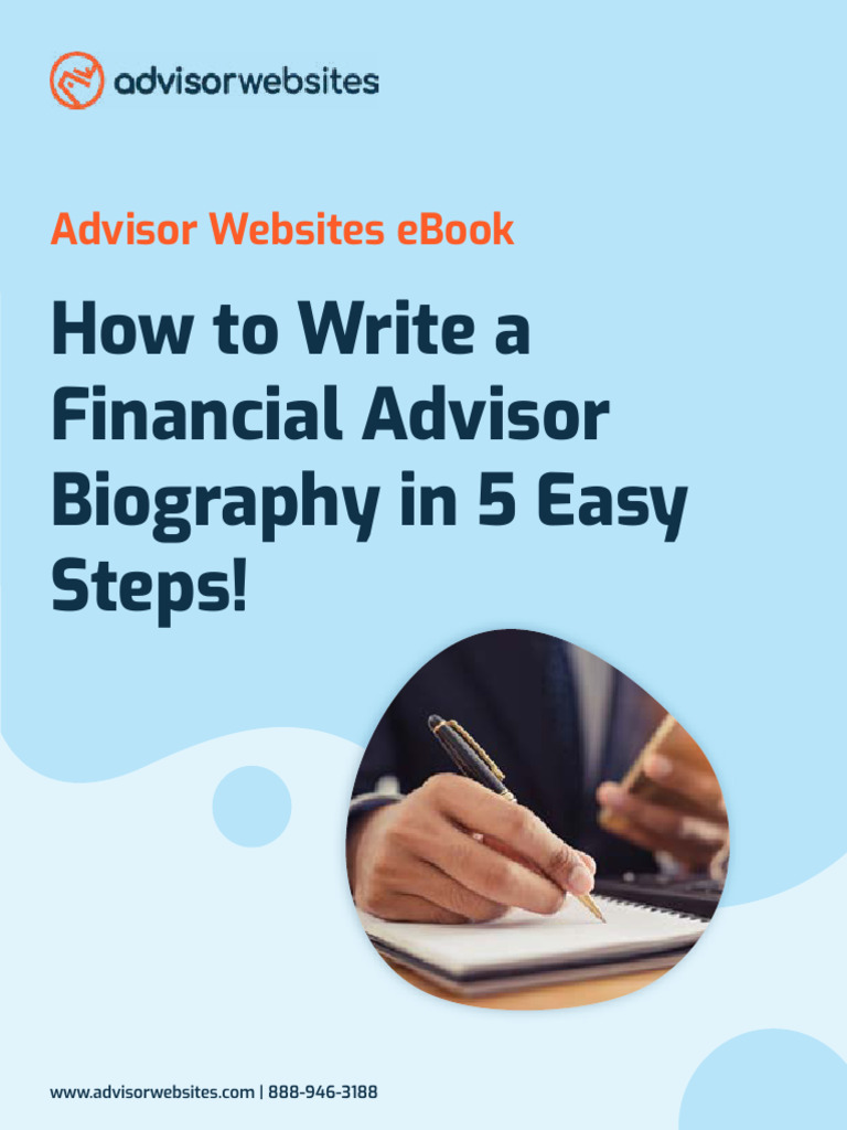AWR-ebook 2019 - How To Write A Financial Advisor Biography in 5 Easy ...