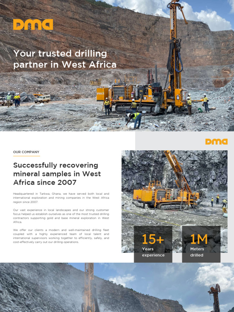 DMA Presentation 2022 | PDF | Drilling | Safety