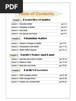 Grade 2 Science Workbook: Matter, Earth, and Habitats | PDF | Liquids ...