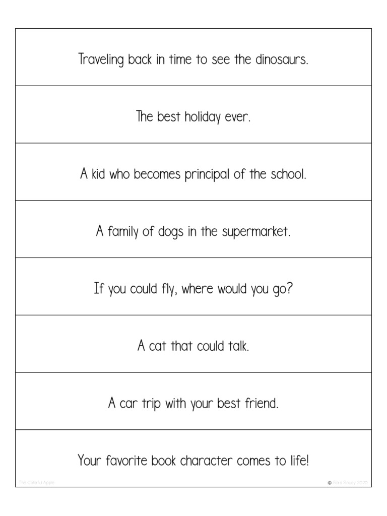 Storytelling Activities 22 | PDF