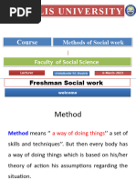 Social Work Terms Glossary | PDF | Social Work | Psychotherapy