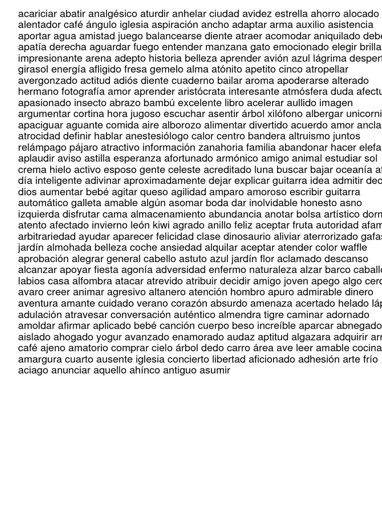 Articulo 1 | PDF | Amor