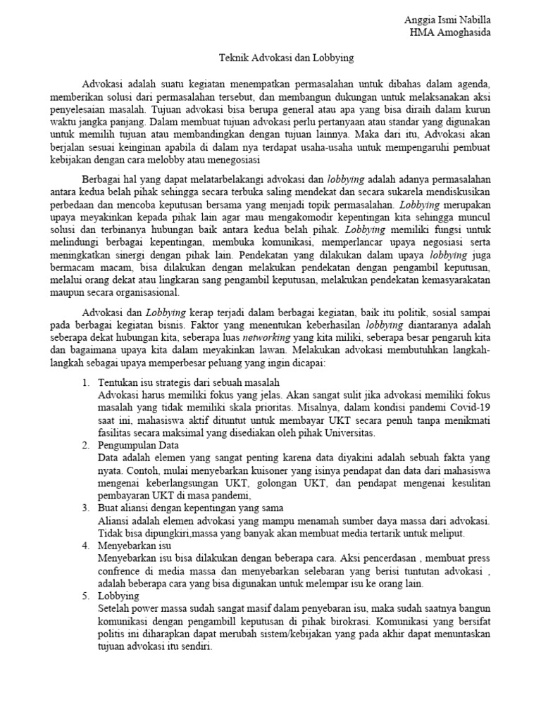 Essay pp4 | PDF | Ilmu Sosial