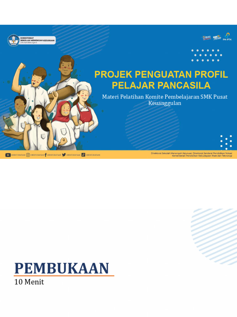 Materi PKP-P5 Tahun 2024 | PDF