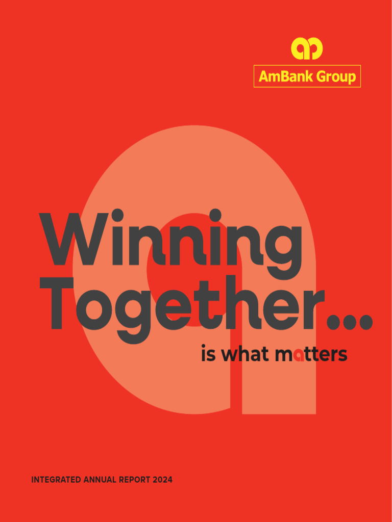AMMB Integrated Annual Report 2024 (Part 1) | PDF | Business Economics ...