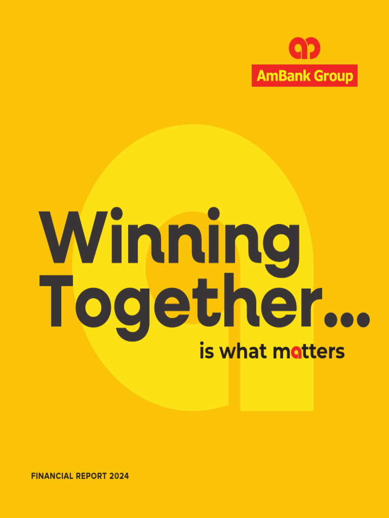 AMMB Financial Report 2024 | PDF | Financial Statement | Corporate ...