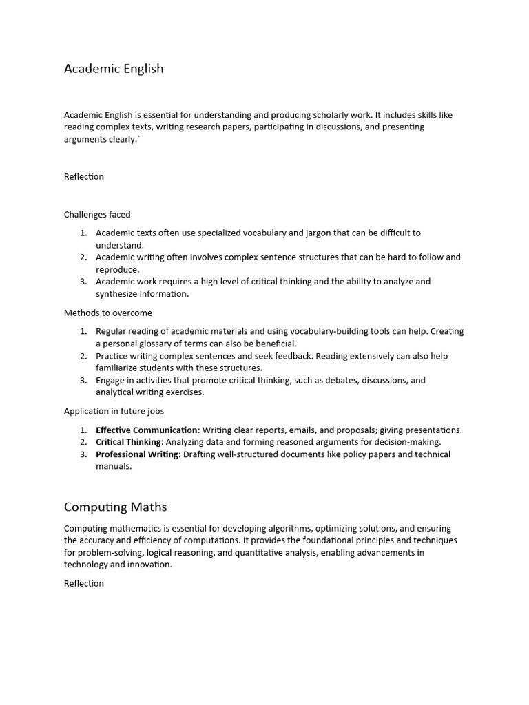 Modules | PDF | Computer Programming | Critical Thinking