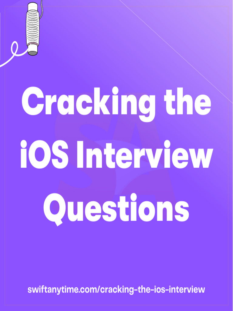 Cracking The iOS Interview 170988321 | PDF | Computers