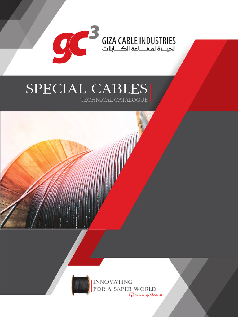 Special Control Cables Catalogue | PDF | Insulator (Electricity) | Polyvinyl Chloride