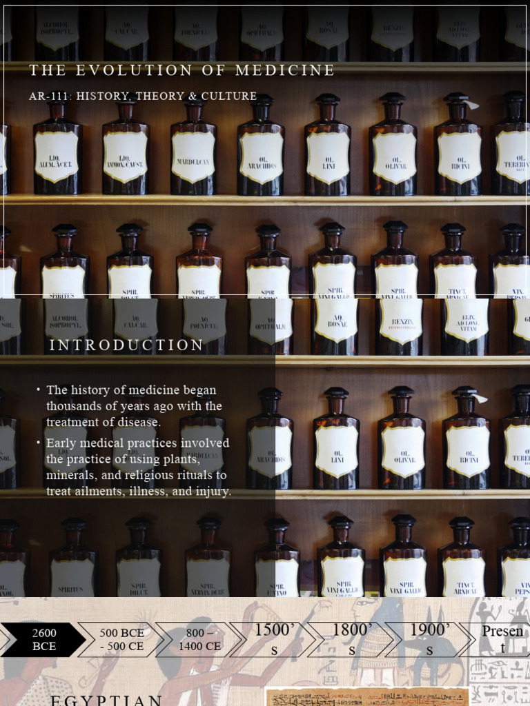 The Evolution of Medicine | PDF | Traditional Chinese Medicine | Medicine