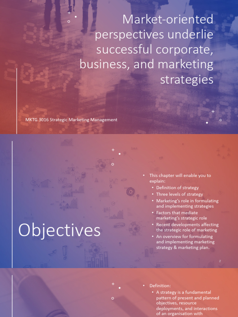 SMM Slide | PDF | Strategic Management | Marketing