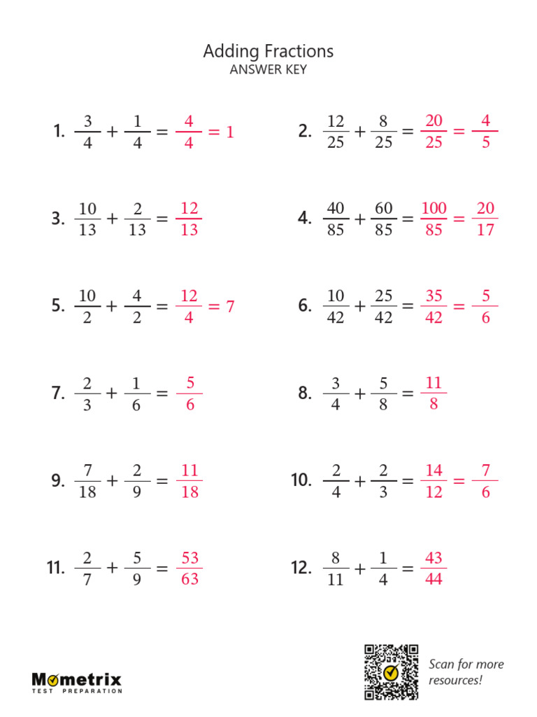 Adding and Subtracting Fractions Worksheets Answer Key | PDF ... Adding and Subtracting Fractions Worksheets Answer Key | PDF ...