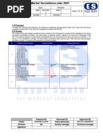 MDCG 2020-7 PMCF Plan Template | PDF | Medical Device | Evaluation