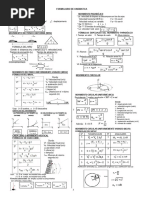 Triangulos de Magnitudes MRU MRUA Explicado | PDF | Velocidad | Aceleración