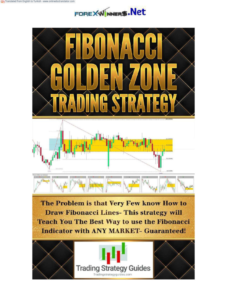 Fibonacci Golden Zone Trading Stratejisi (34 Sayfa) - @eseckal | PDF