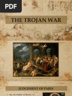 Summary of Black Ships Before Troy | PDF | Hector | Achilles