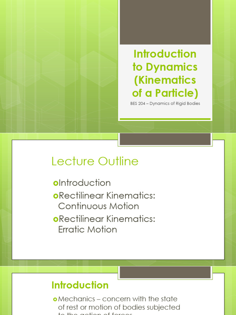 Dynamics for Engineering Students | PDF | Kinematics | Classical Mechanics